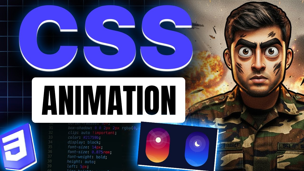 Animation In Css From Zero Css Full Course 07 Youtube