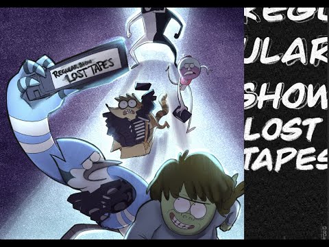 Regular Show Lost Tapes Express Speedpaint Youtube