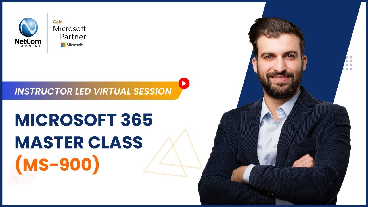 Microsoft 365 Master Class Youtube