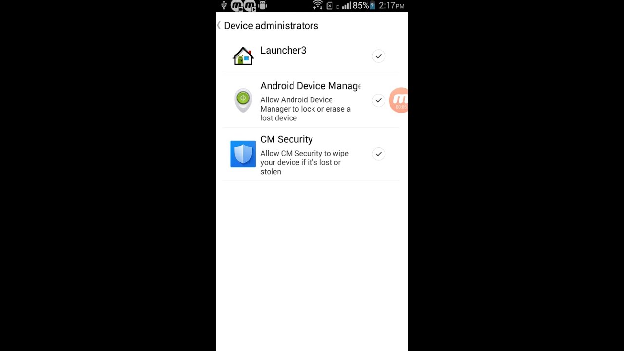 Root Cannot Deactivate App From Device Administrators Android Youtube