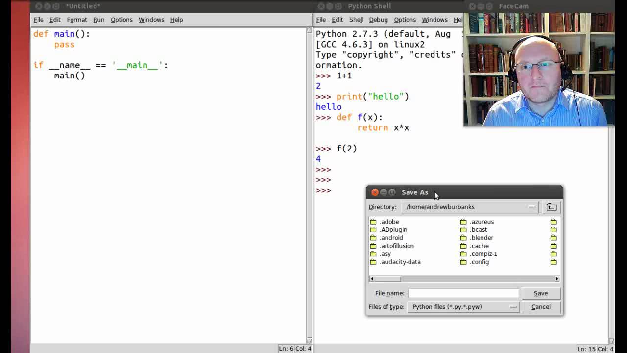 Intro To Python Idle