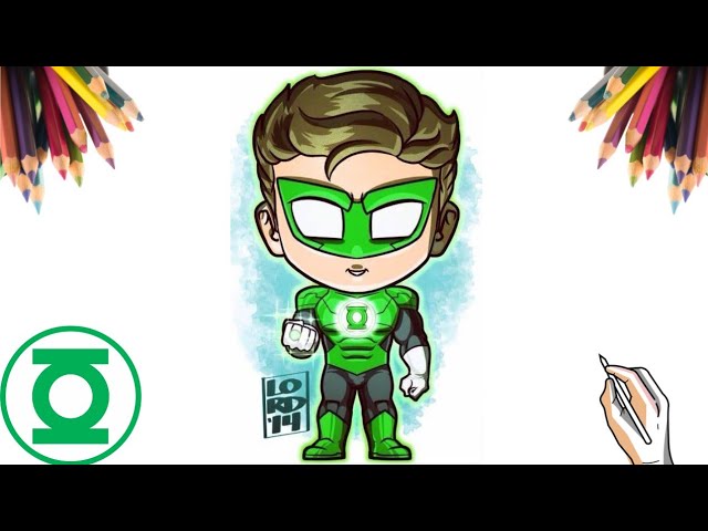 Lanterna Verde Chibi