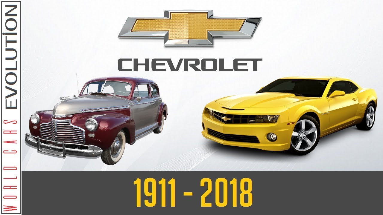 W C E Chevrolet Evolution 1911 2018 Youtube