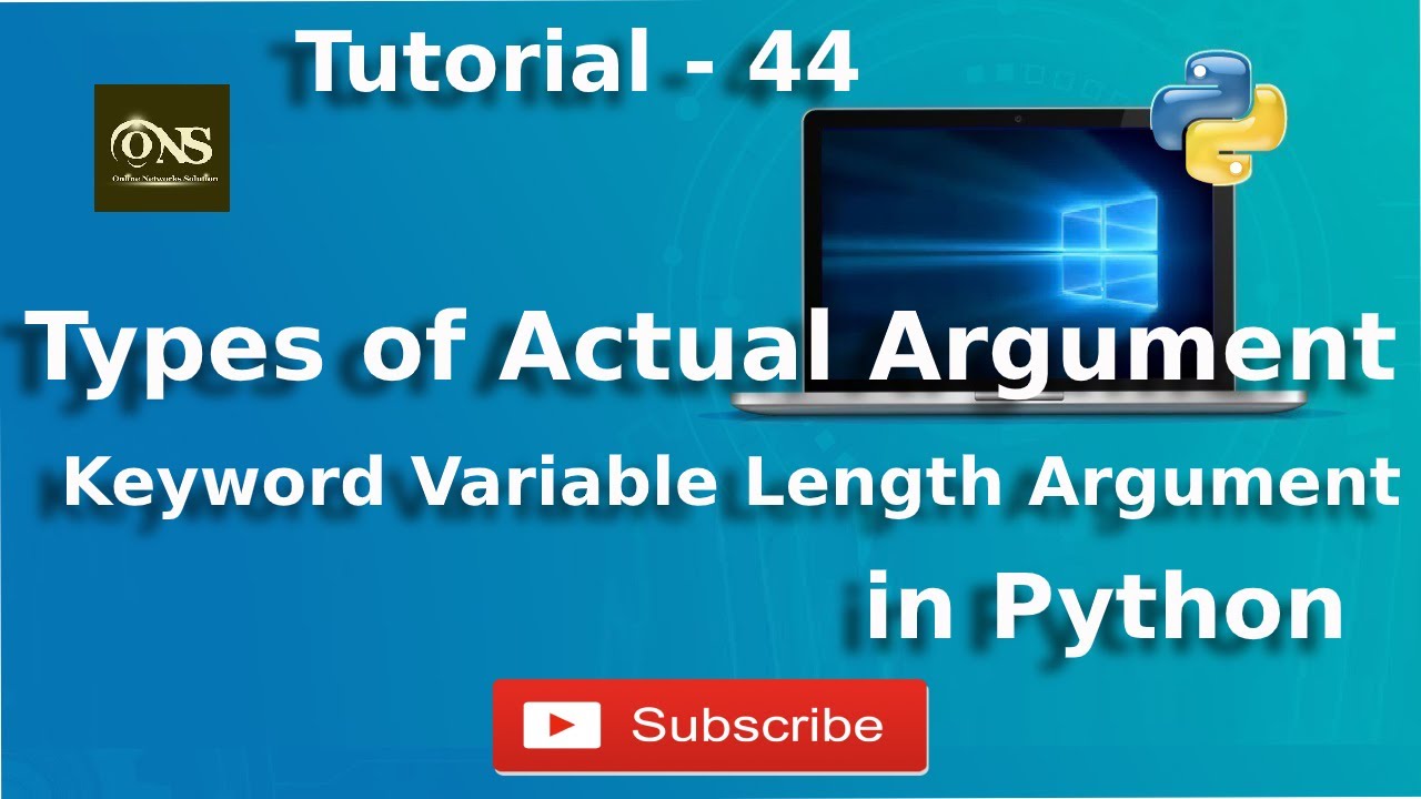 Keyword Variable Length Argument In Python Tutorial 44 Python
