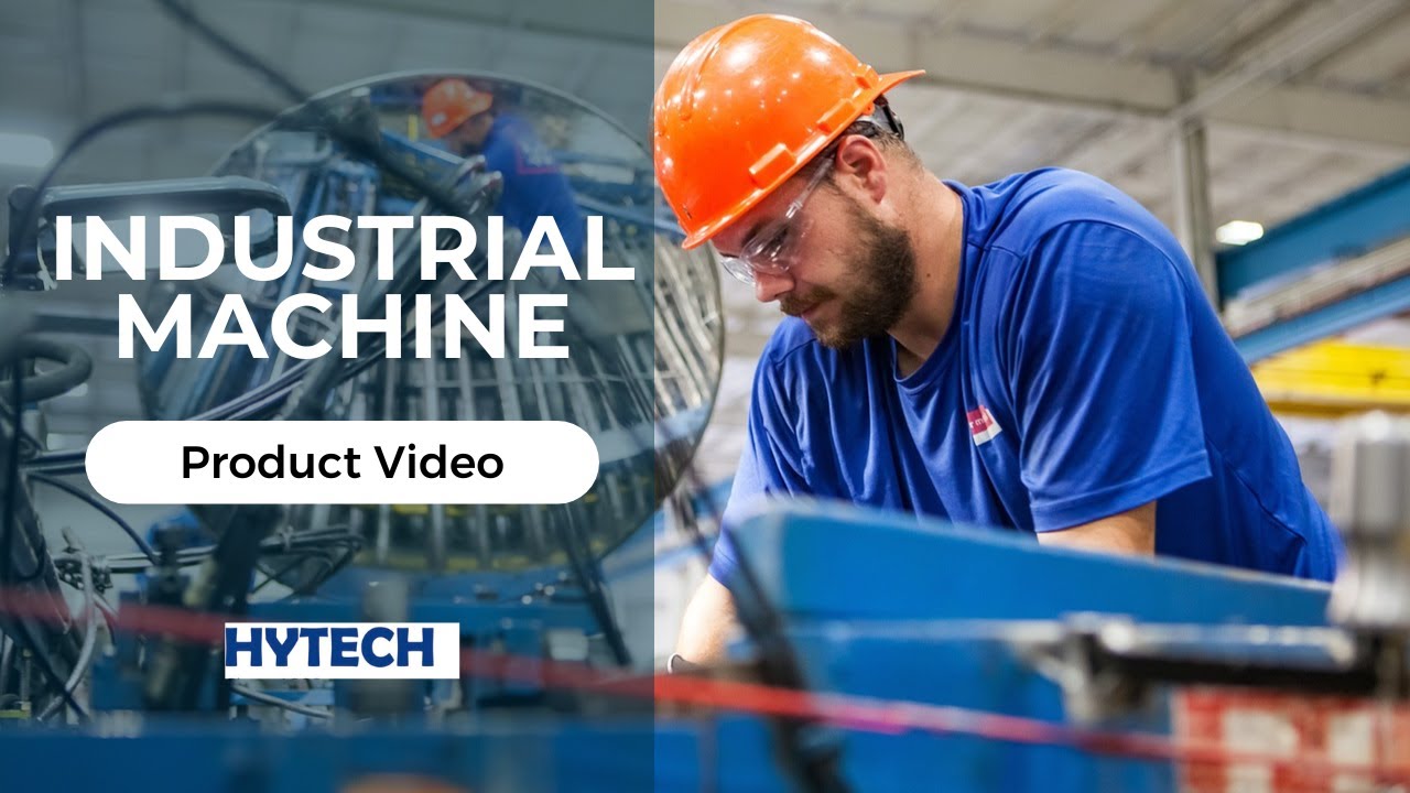 Industrial Machine Explainer Video Industrial Videography