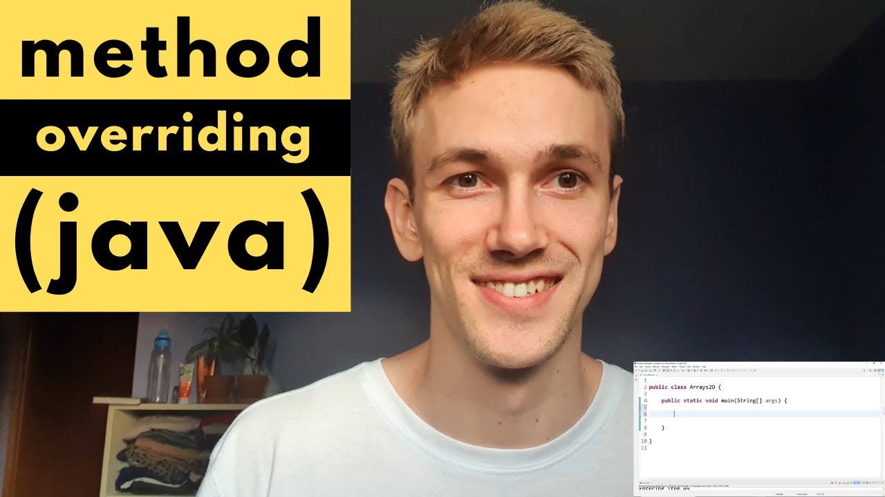 Method Overriding Java Tutorial Youtube