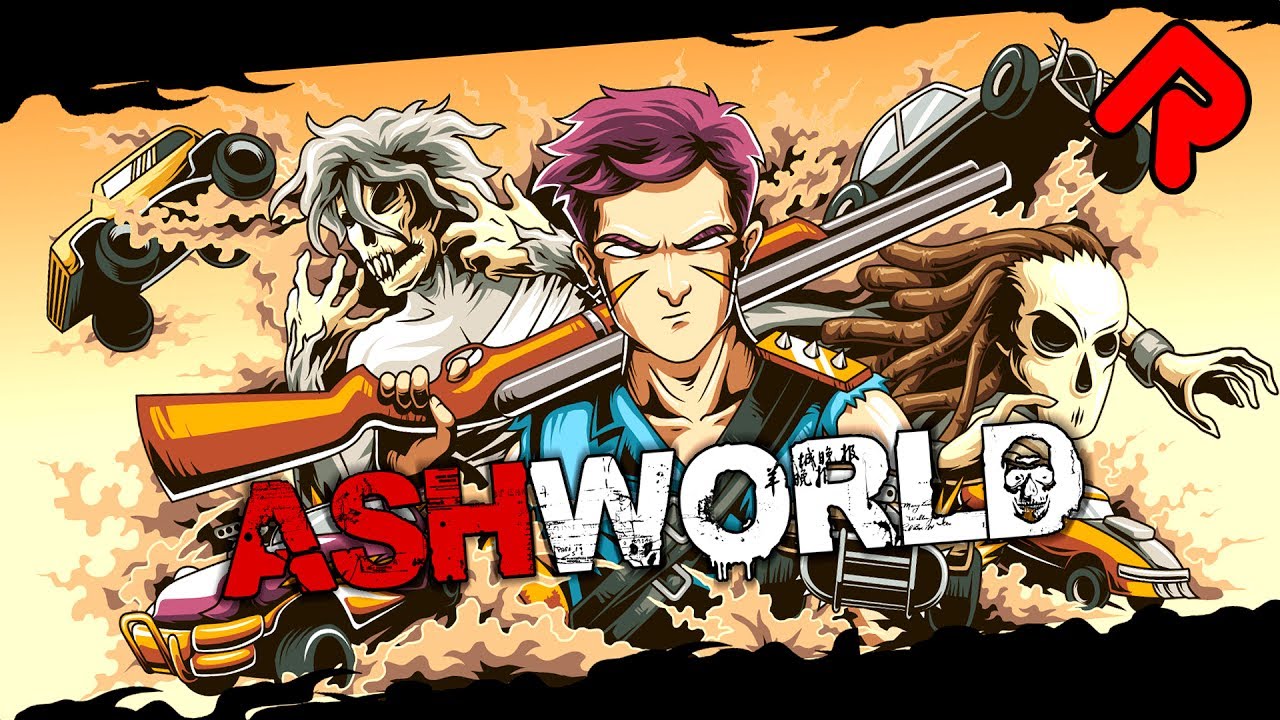 Ashworld Drive To Survive In The Pixel Art Apocalypse Let S Play