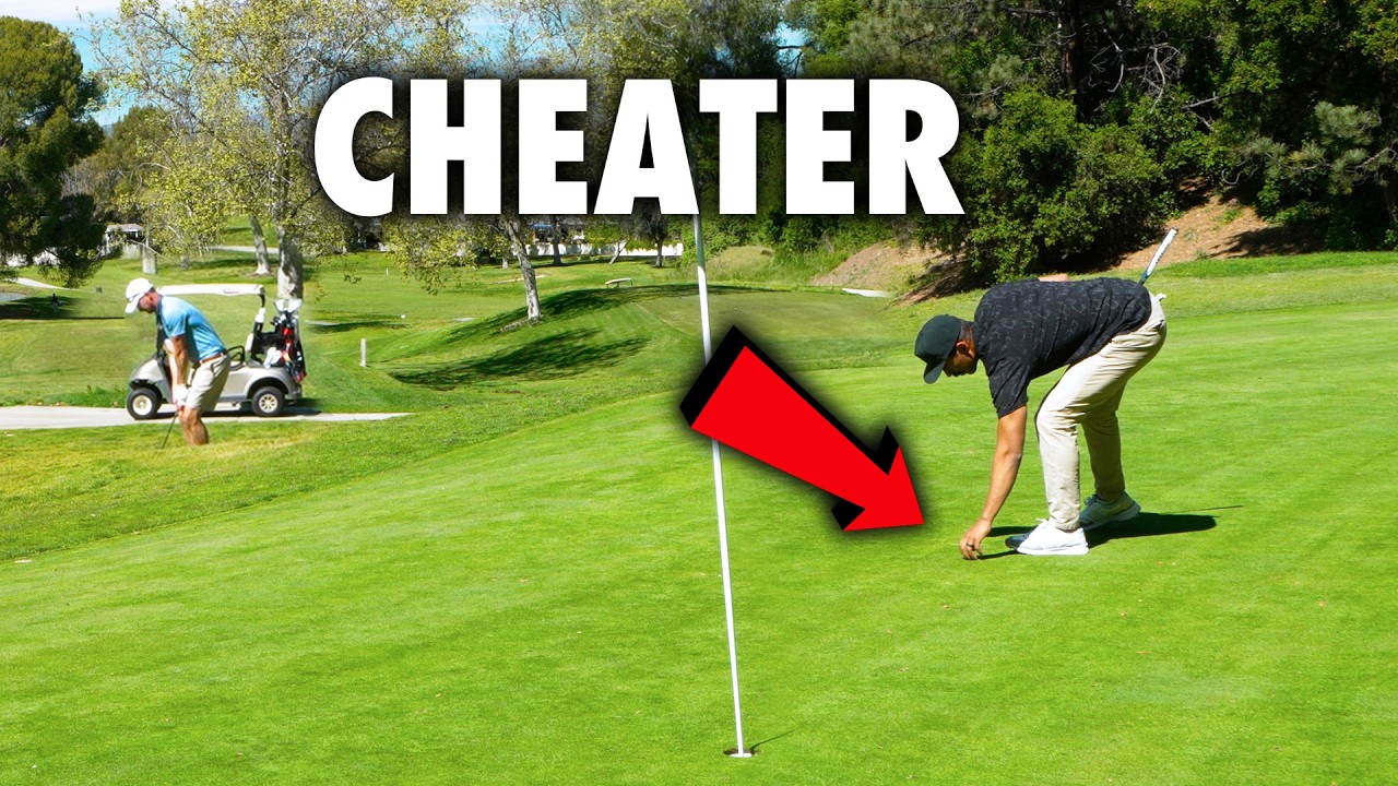 If I Secretly Cheat Can I Beat A Pro Pro Vs Am Match Youtube