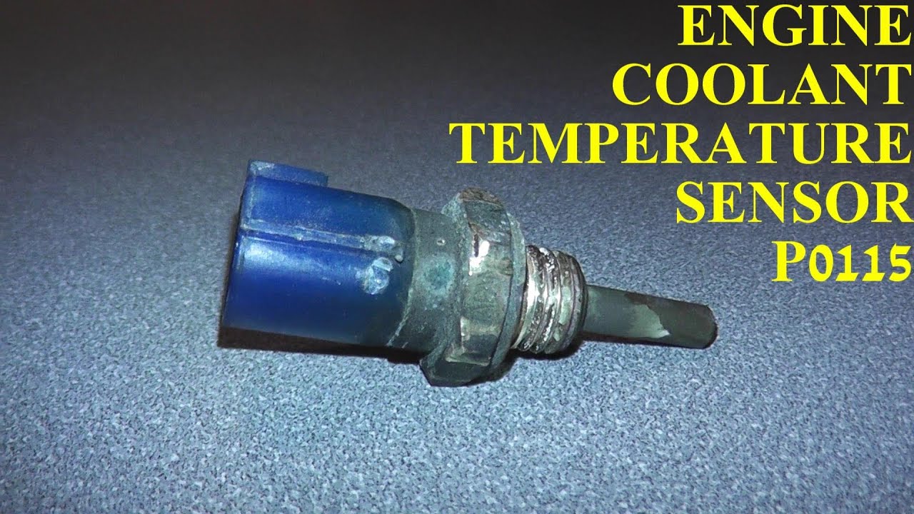 Engine Coolant Temp Sensor Engine Coolant Temperature Sensor