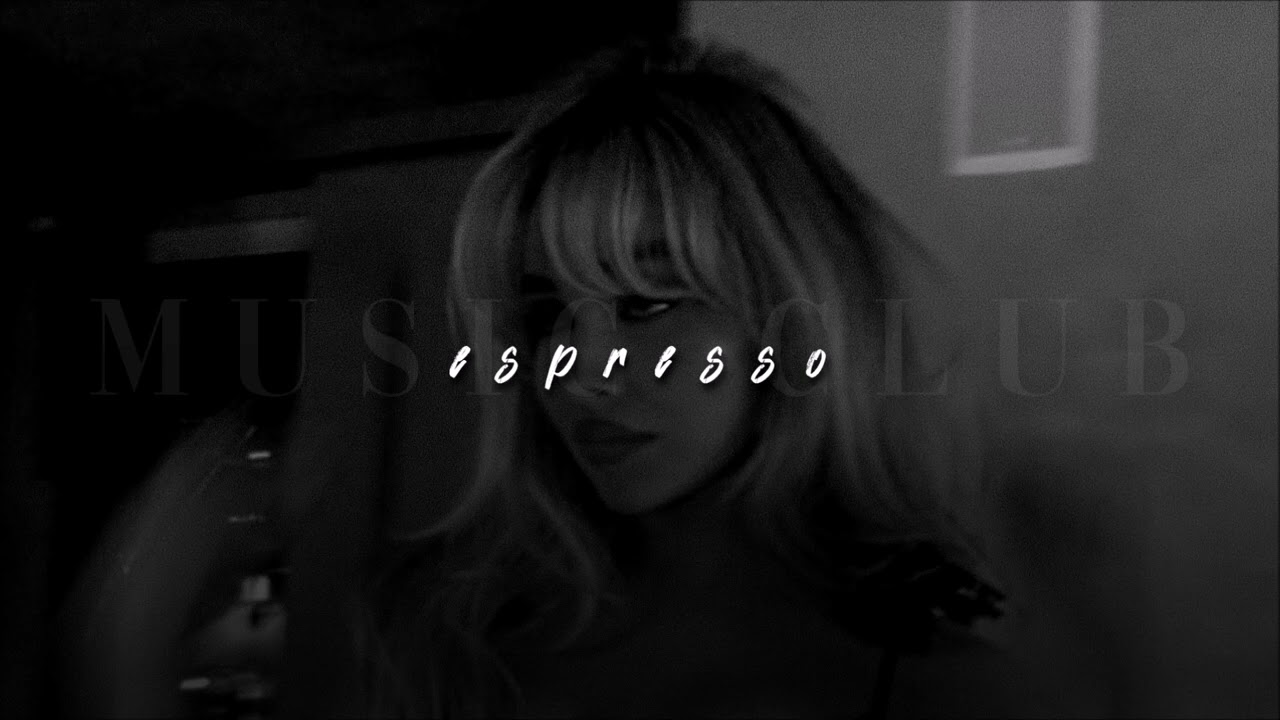 Sabrina Carpenter Espresso Sped Up Chords Chordify