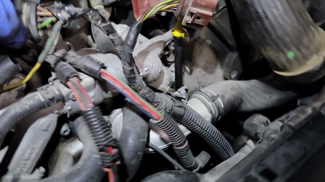 Vw Touareg Tdi V10 Diesel Alternator Removal And Replacement Diy