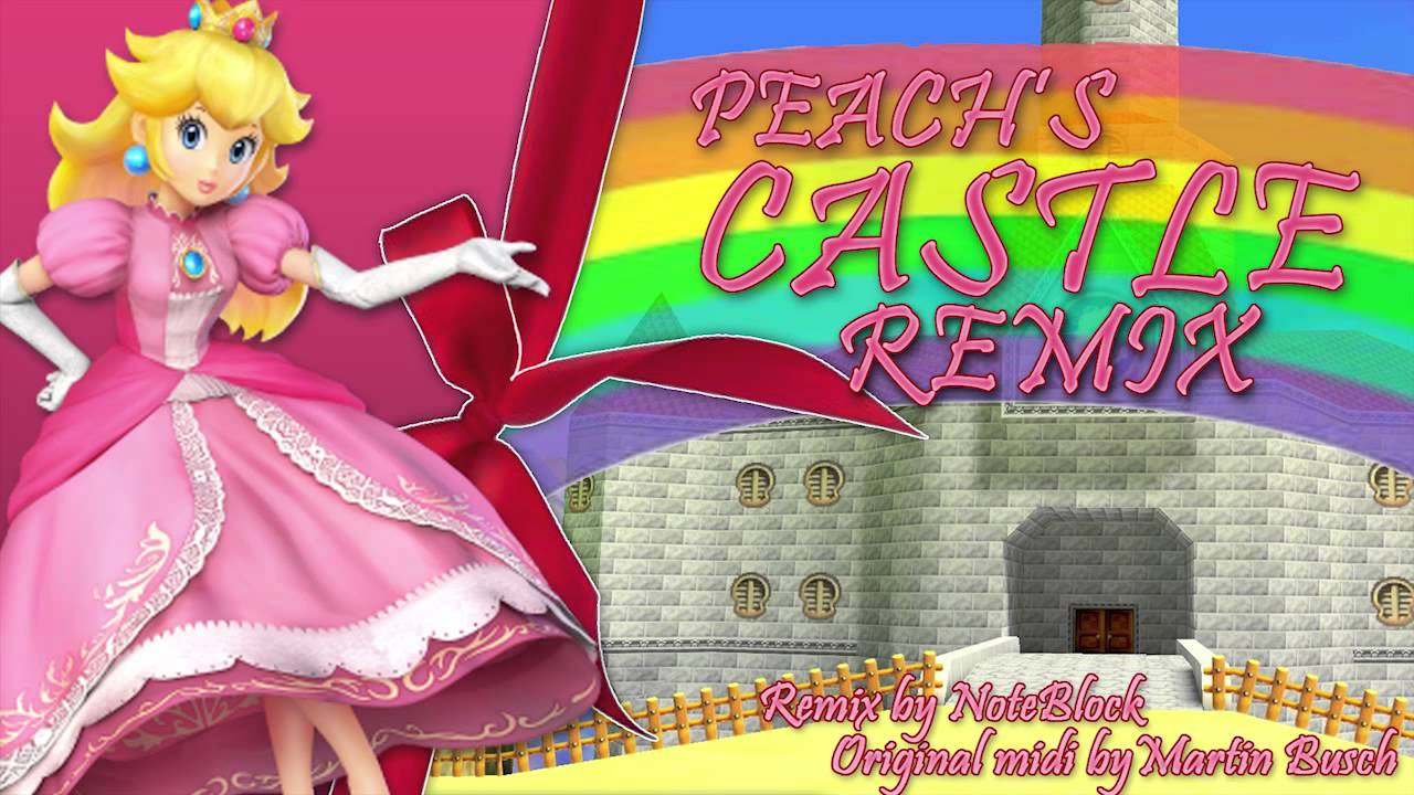 Peach S Castle Super Mario 64 Remix Youtube