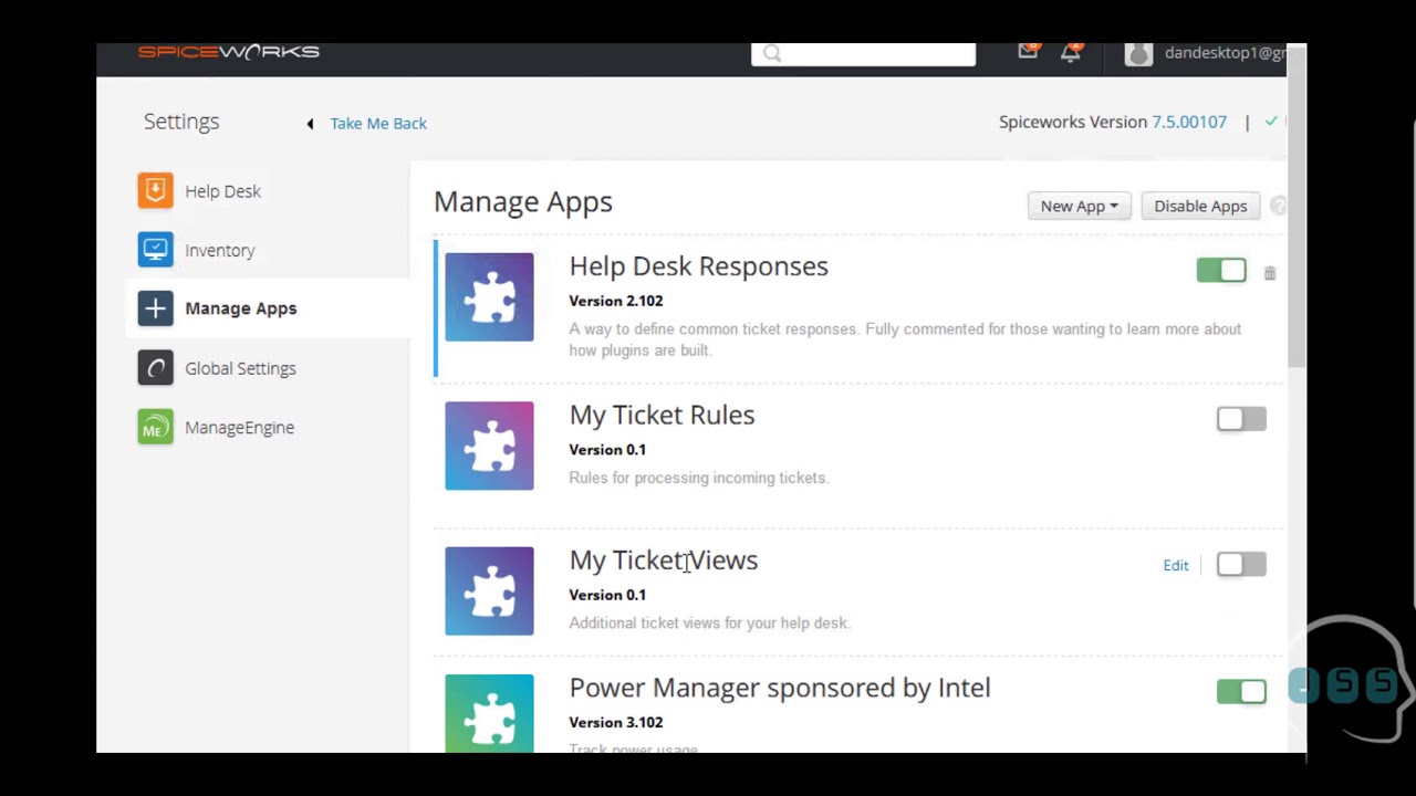 Spiceworks Overview With Some Examples Youtube