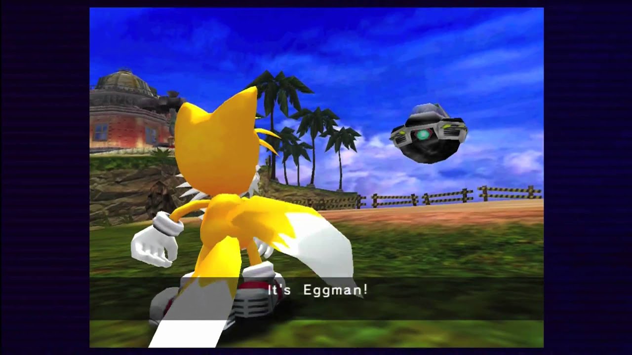 Sonic Adventure Dx Cutscenes Tails Part 1 2 1080 Hd Youtube