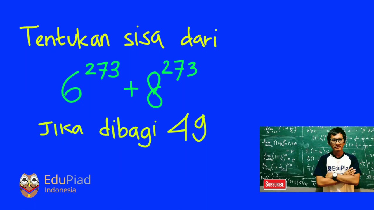 Soal Kongruensi Modulo Youtube