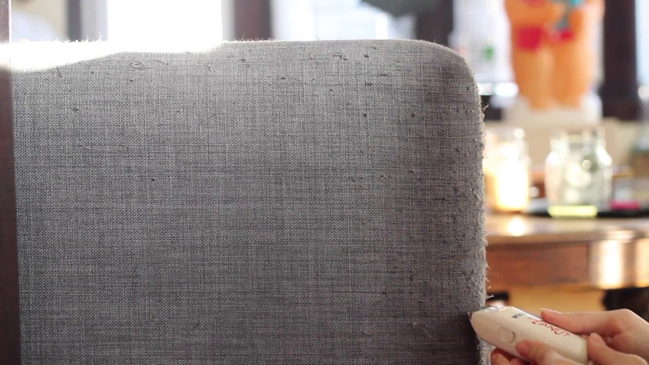 Remove Furniture Snags Caused By Cat Claws Tutorial Youtube