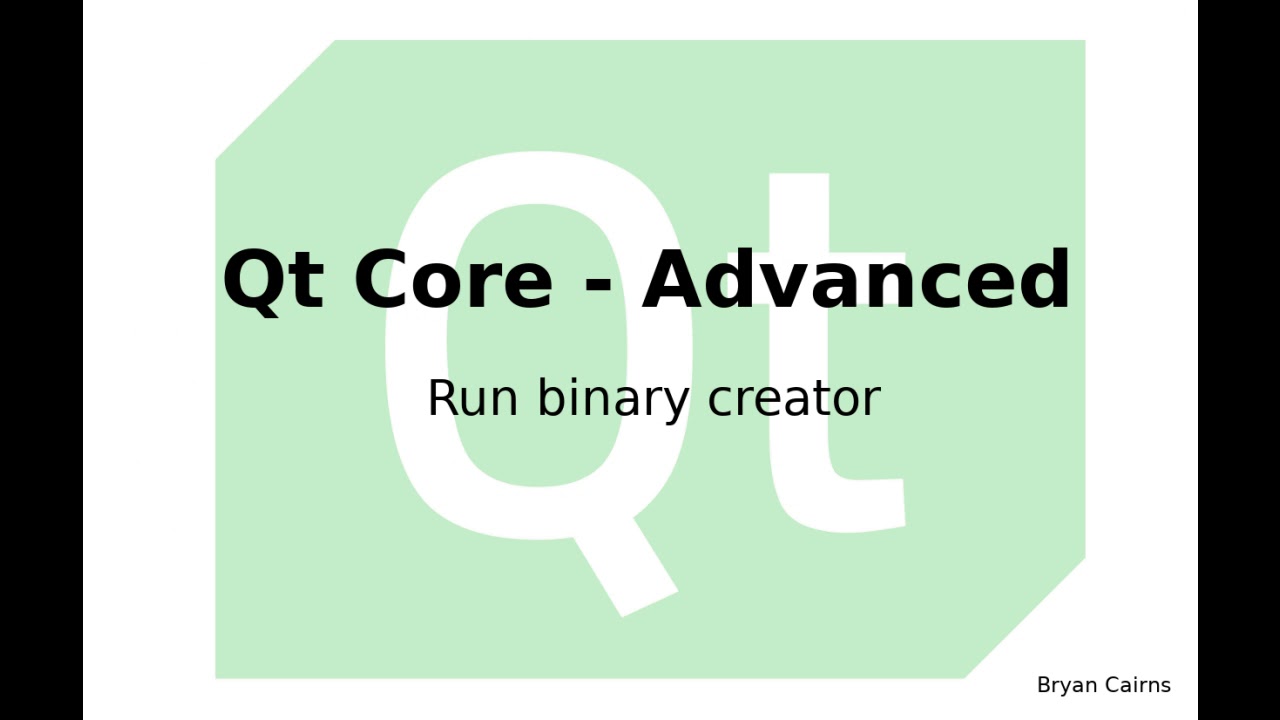 Installer Framework Udemy Preview Qt Core Advanced Youtube