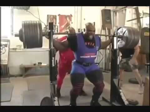 Ronnie Coleman Sentadillas Con 800 Libras Youtube