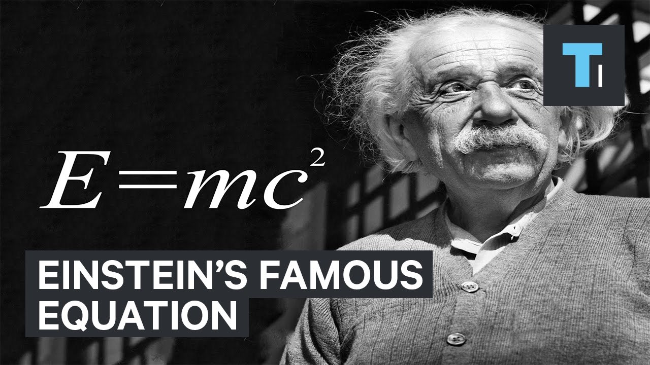 Albert Einstein E Mc2 Meaning