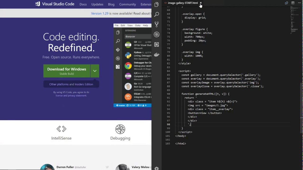 Install Vs Code Youtube