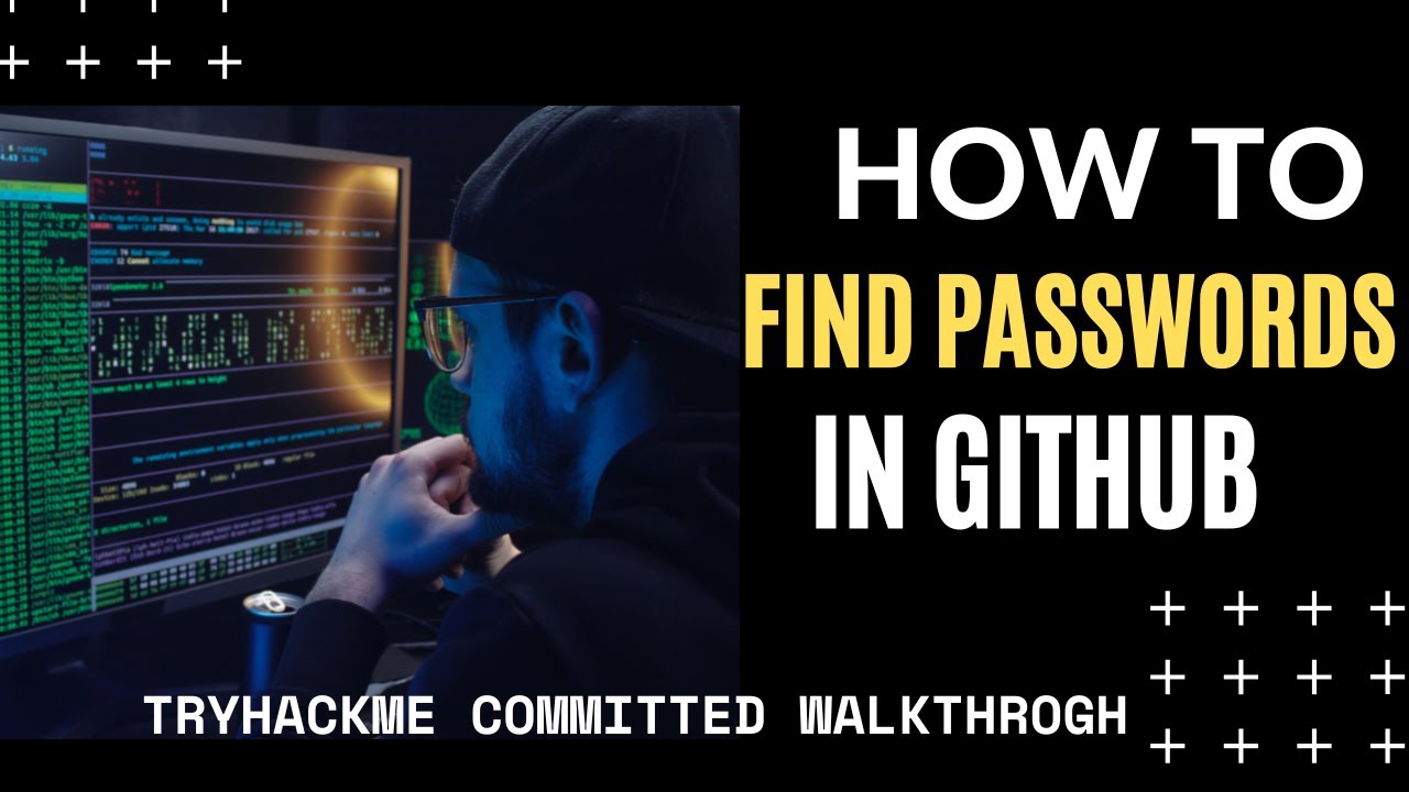 Tryhackme Committed Walkthrough How To Enumerate Git Commits For