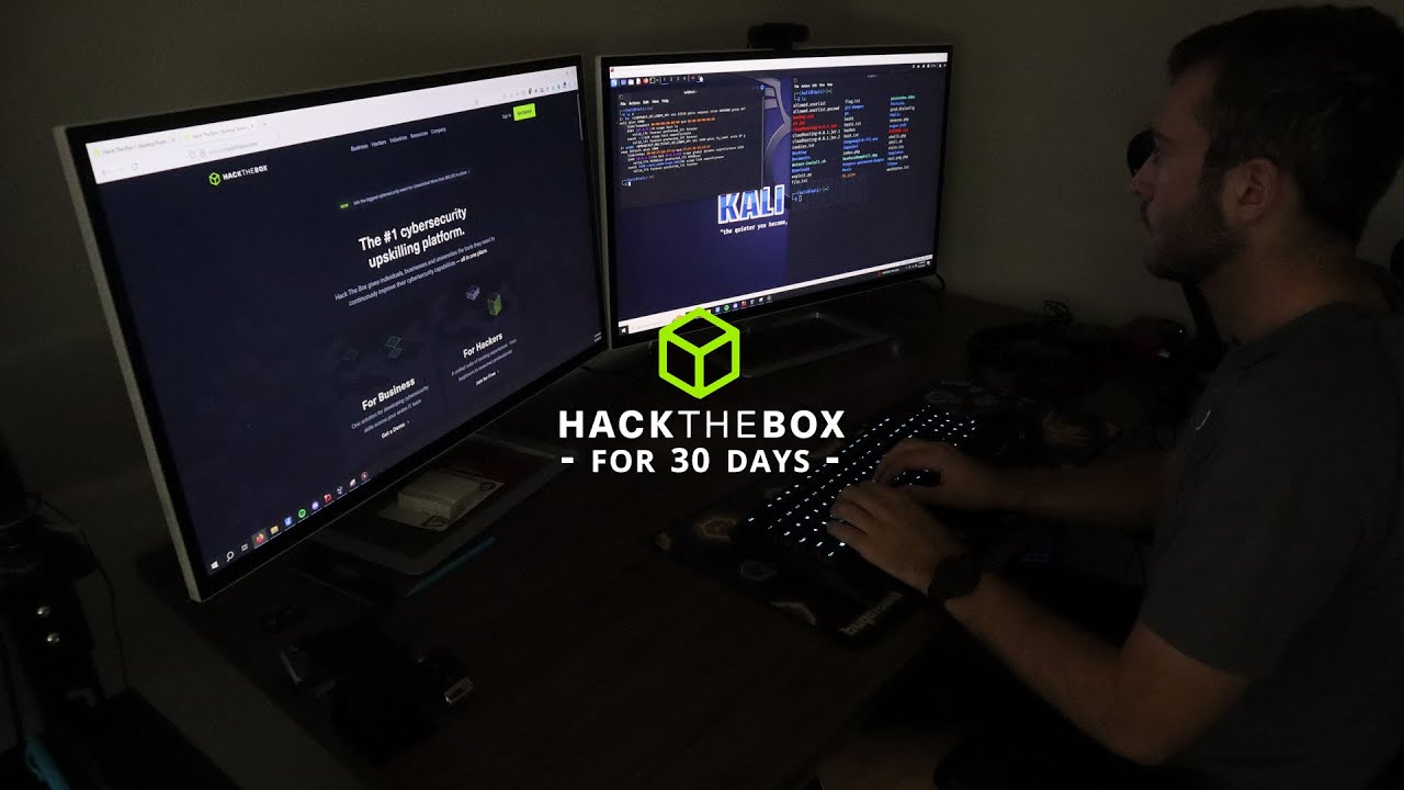 I Played Hackthebox For 30 Days Here S What I Learned Youtube