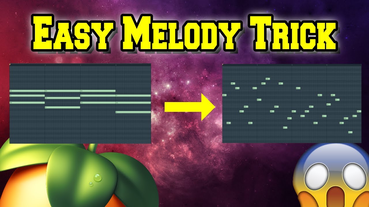 Easy Melody Trick In Fl Studio 20 In 2021 Easy Way To Make Melodies