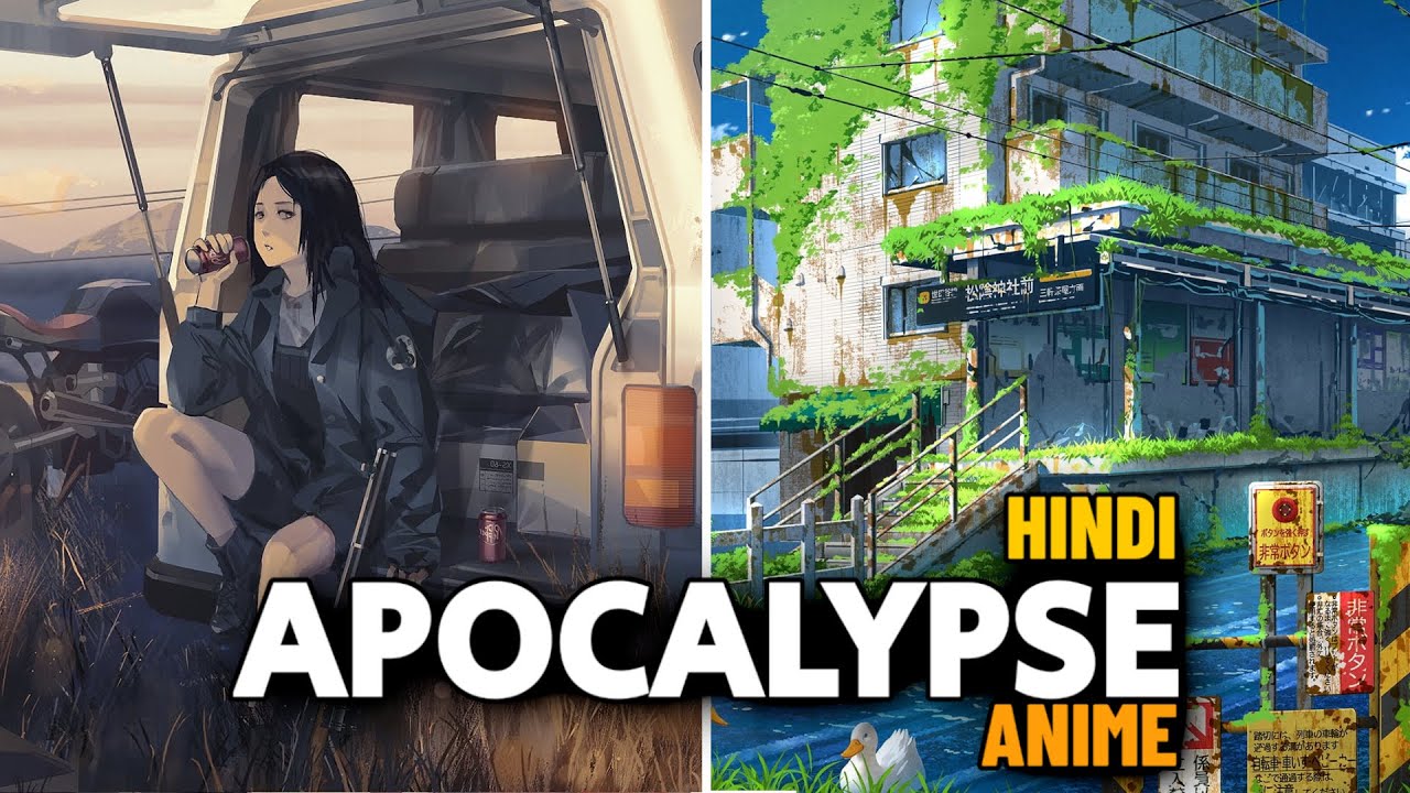 Top 10 Must See Apocalyptic Animes Before You Die Hindi Youtube