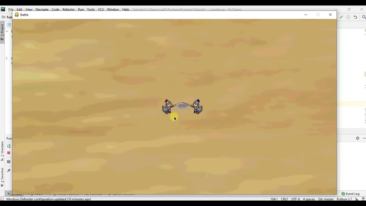 Pygame Tutorial Strategy War Game Part 2 Enemy Detection