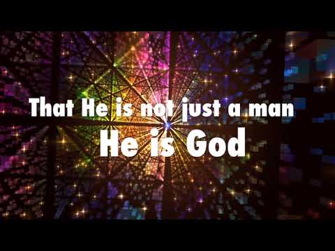 Fred Hammond He Is Not Just A Man Lyrics Youtube