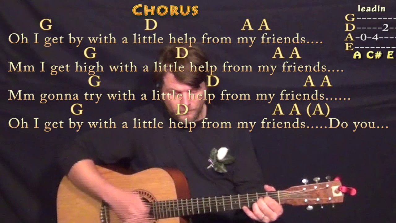 My Friends Chords Acoustic Marcus Reid
