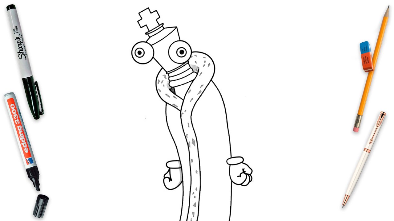 How To Draw A Kinger Easy Step By Step The Amazing Digital Circus Art
