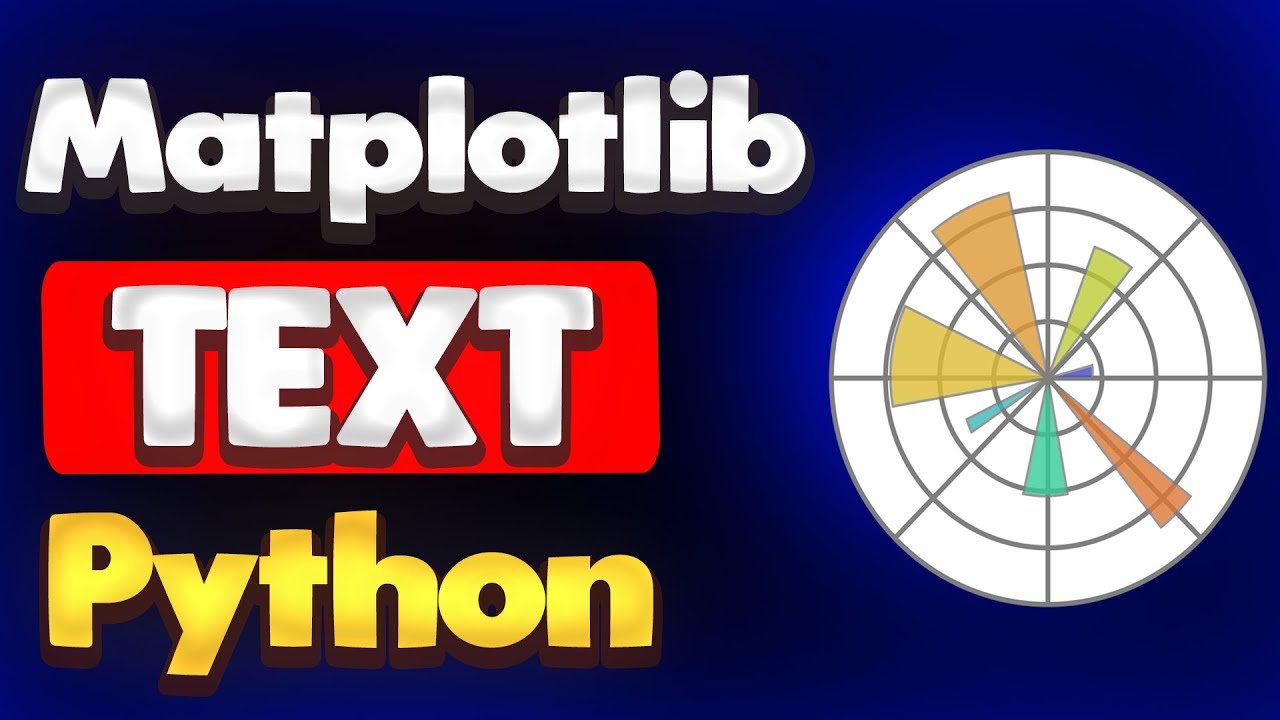 Add Text Inside The Plot In Matplotlib Python Matplotlib Tutorial