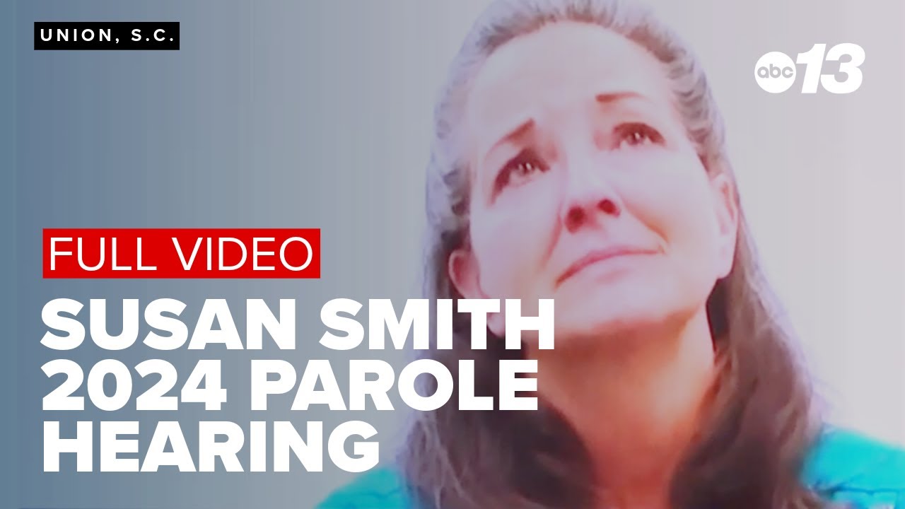Susan Smith 2024 Parole Hearing Full Video Youtube