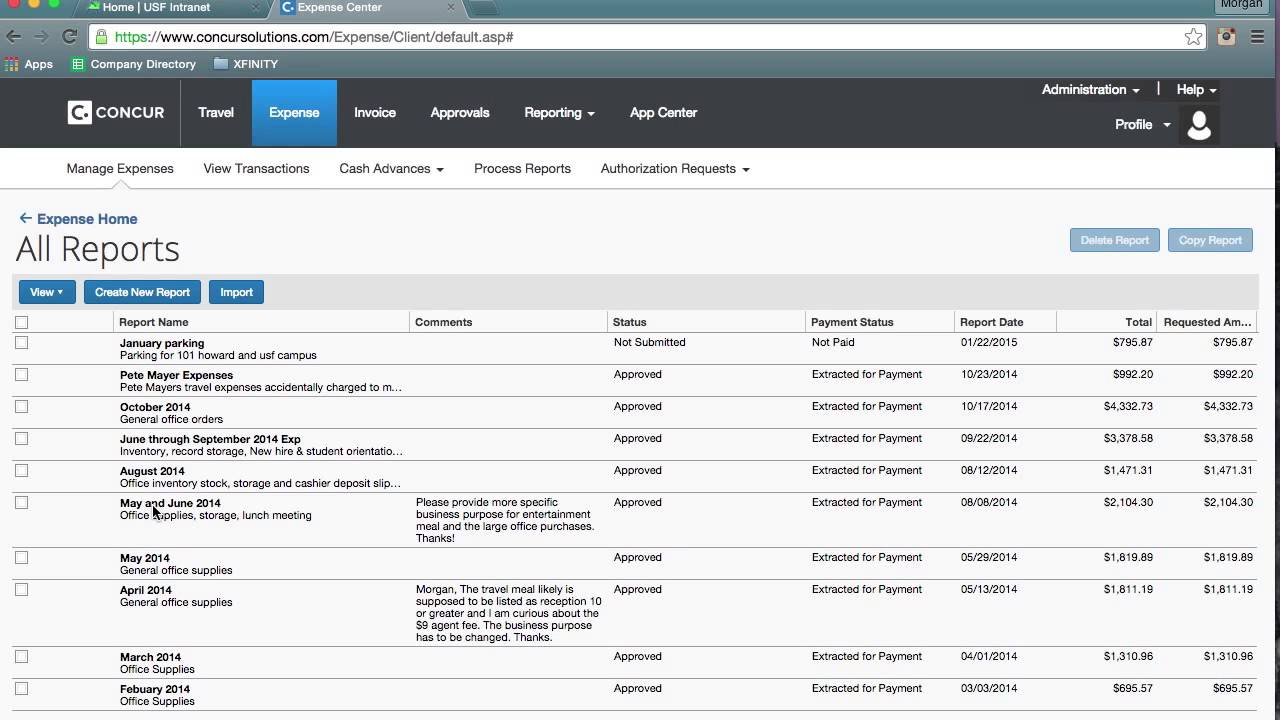 What Is Sap Concur Expense At Kraig Hess Blog