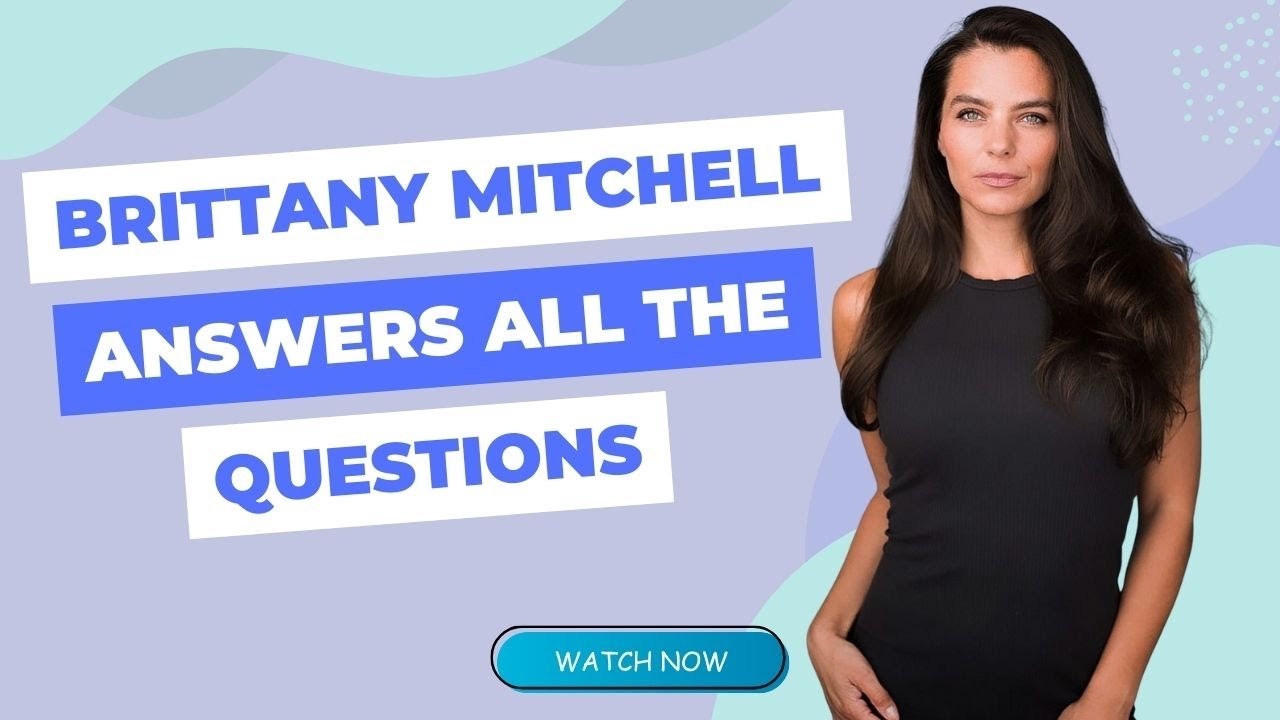 Hallmark Actress Brittany Mitchell Chats About Being A Survivor Her