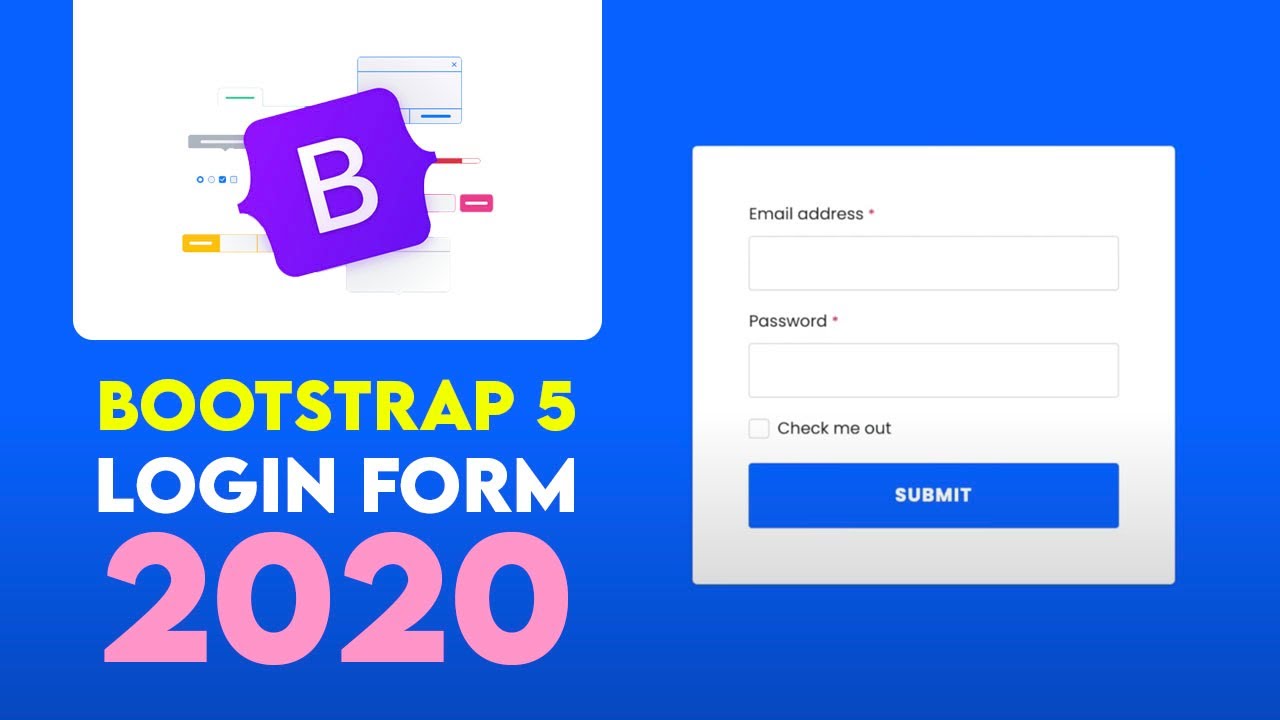 Form Bootstrap 5 Login At Ashley Baines Blog