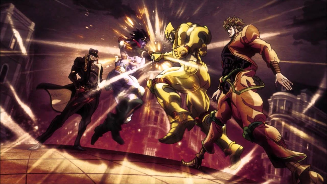 Jojo Bizarre Adventure Stardust Crusader Ost Dio S World Acordes Chordify