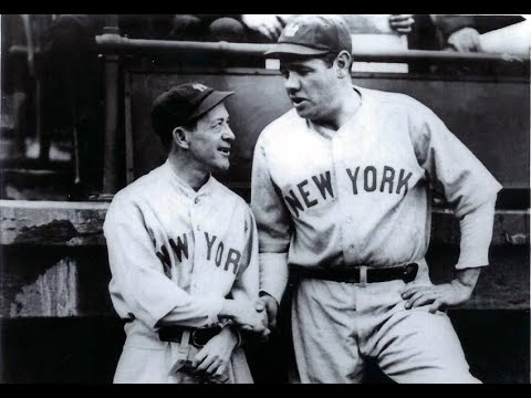1921 Yankees Babe Ruth Wally Pipp Jack Quinn Carl Mays Bob Meusal And
