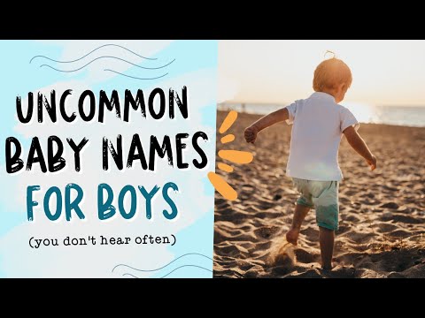 349 Baby Boy Names Not Overused Best Unique Picks Best Of All Mom