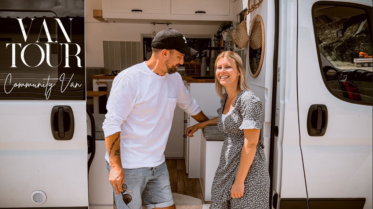 Van Tour I Luxury Diy Campervan Youtube