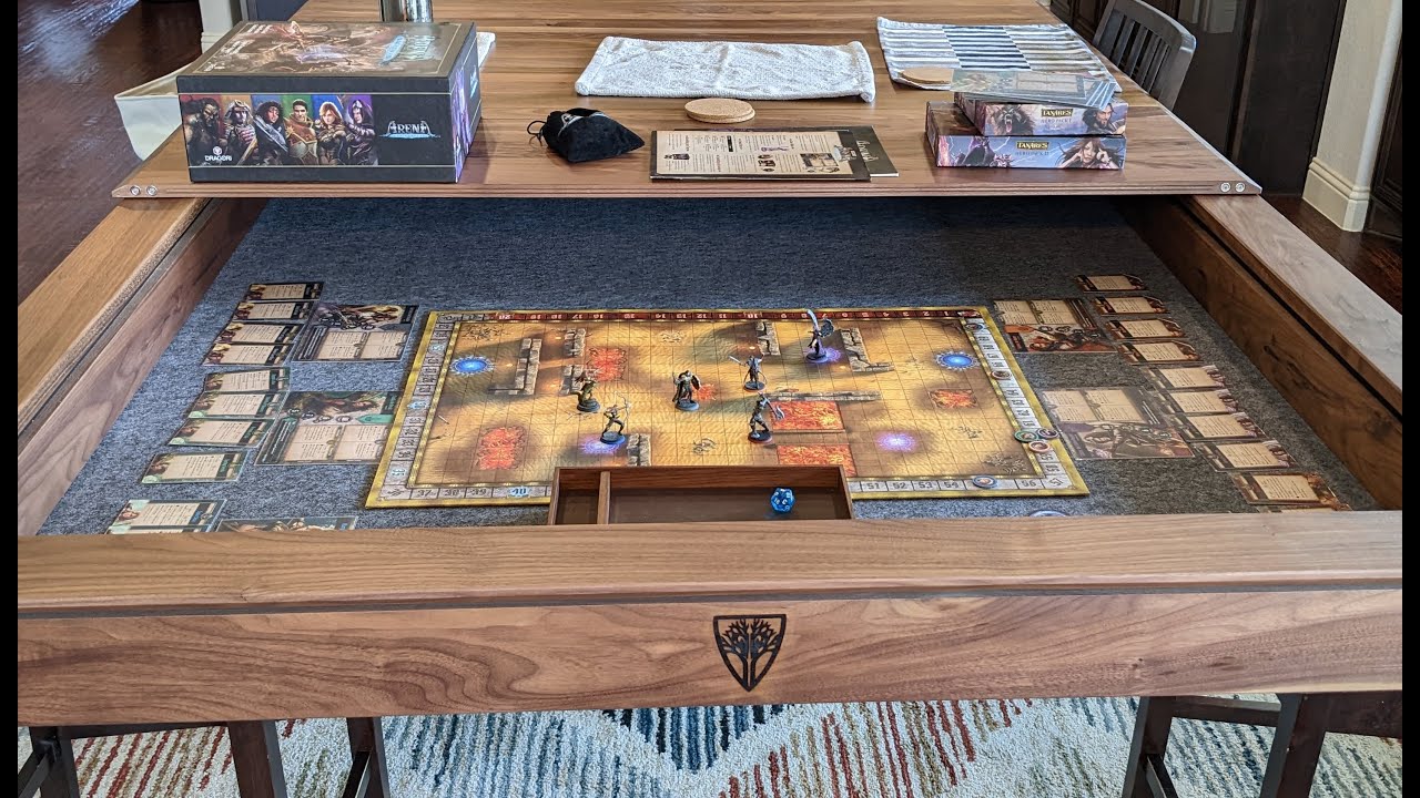 Modular Board Game Table