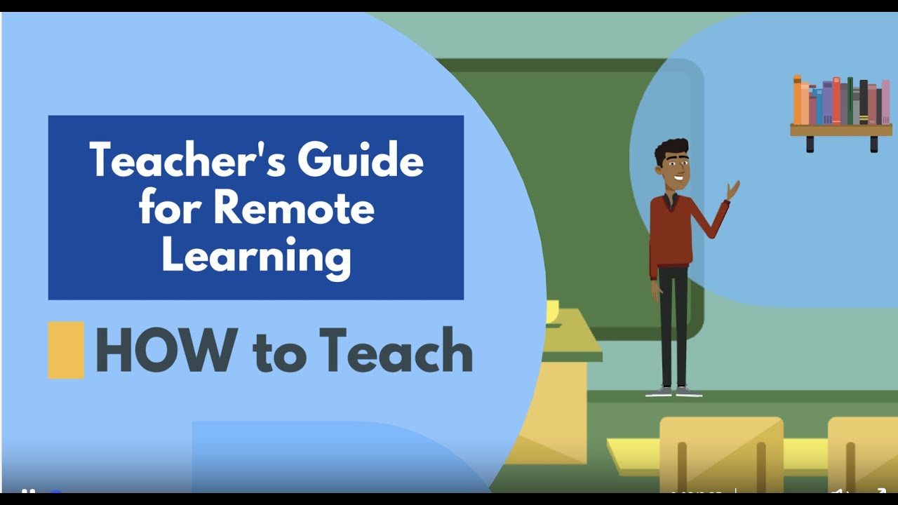How Teacher S Guide For Remote Learning During School Closures And