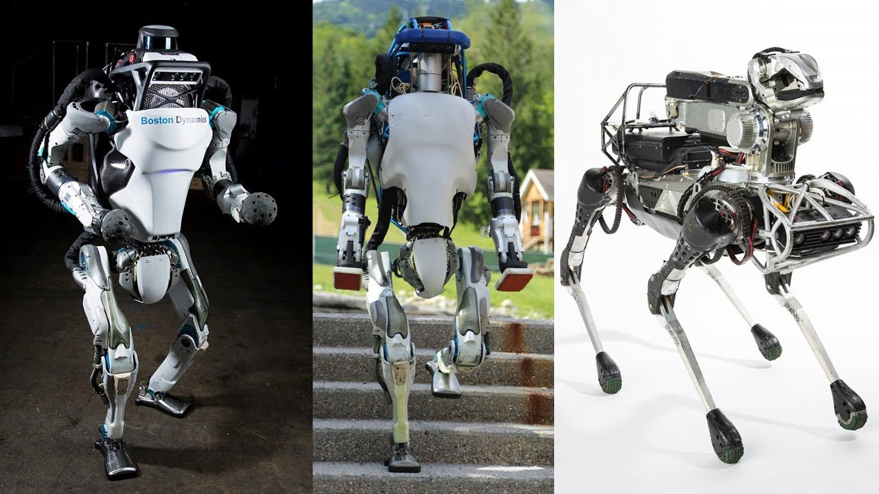 9 Advanced Robots From Boston Dynamics Will Change The Jobs Of Humans