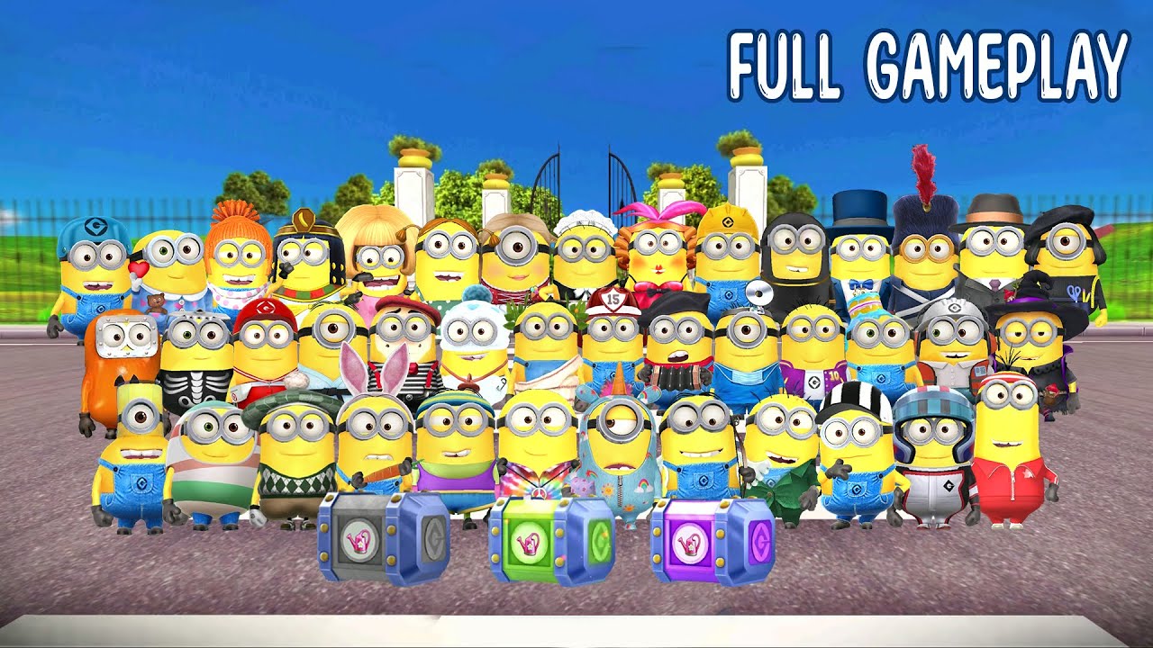 Minion Rush Special Mission Green Sculptures Full Gameplay Ios Android