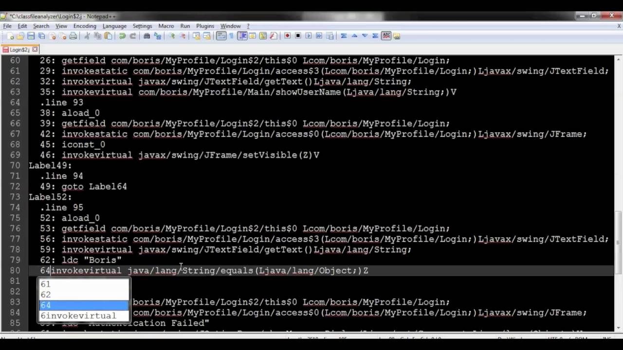 Hacking Demo Java Bytecode Patching Managed Code Rootkit Youtube