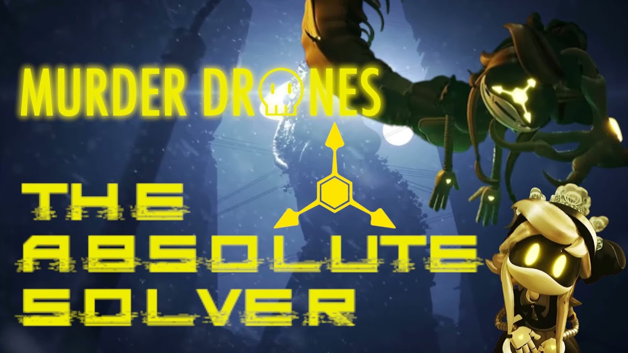 The Apocalyptic Absolute Solver Murder Drones Character Cross