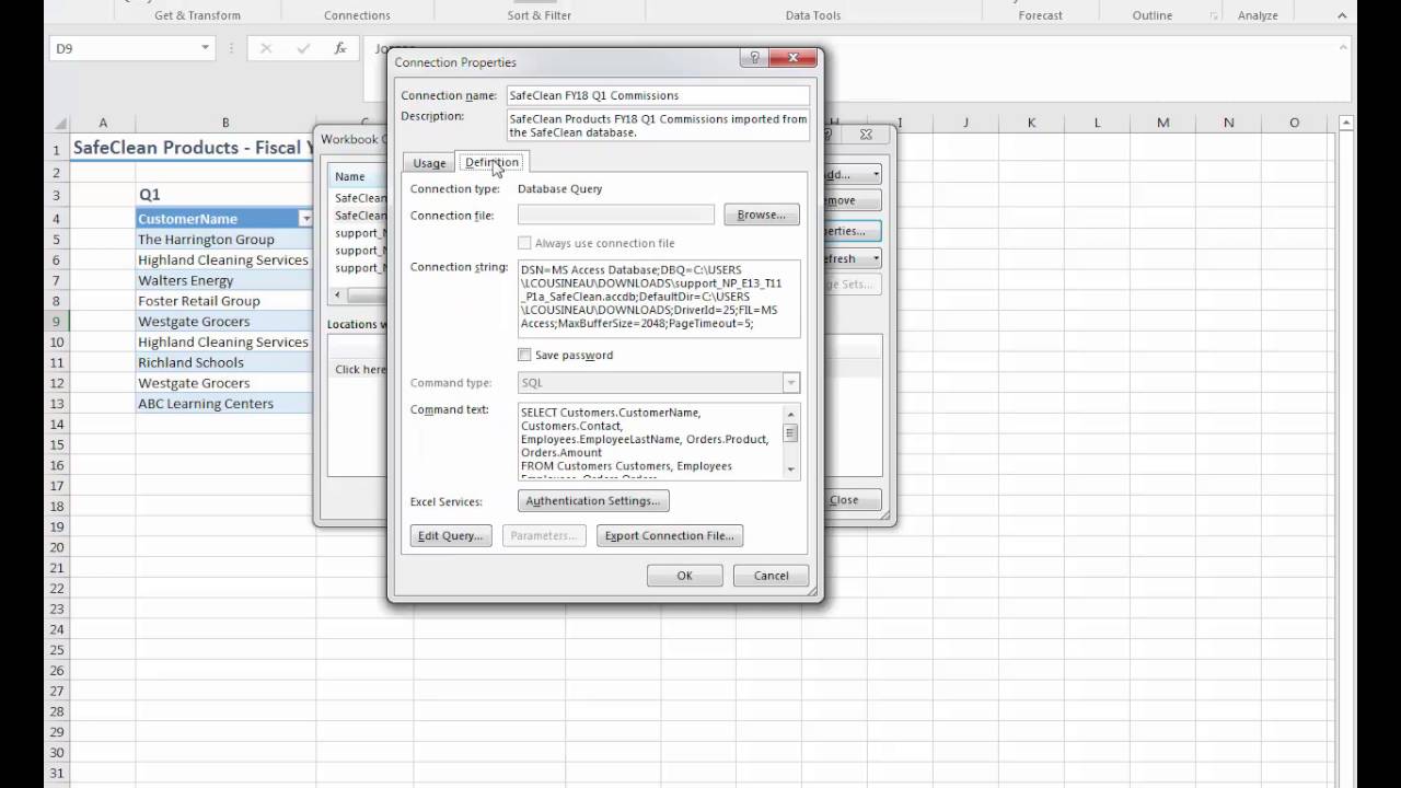 Sam Tutorial 11 Solution Youtube