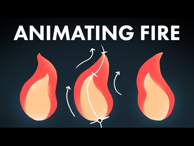 How To Draw Fire Animation