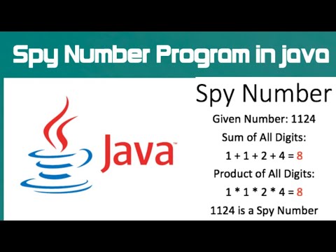 Spy Number Program In Java Youtube